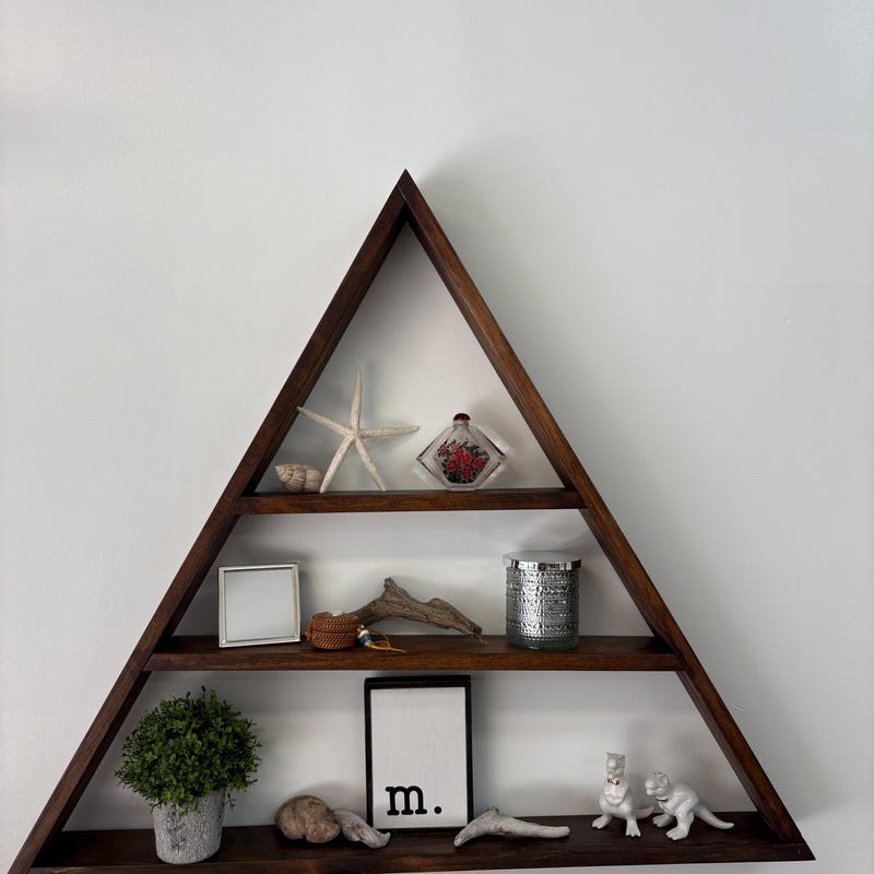 Triangle Shelf - Etsy