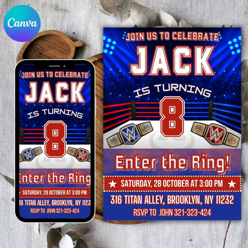 Fight Night Party - Etsy