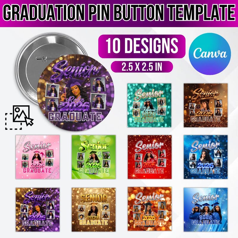 Graduation Pin - Etsy