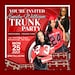 Trunk Party Flyer, Graduation Party Flyer, College Send Off, Social ...