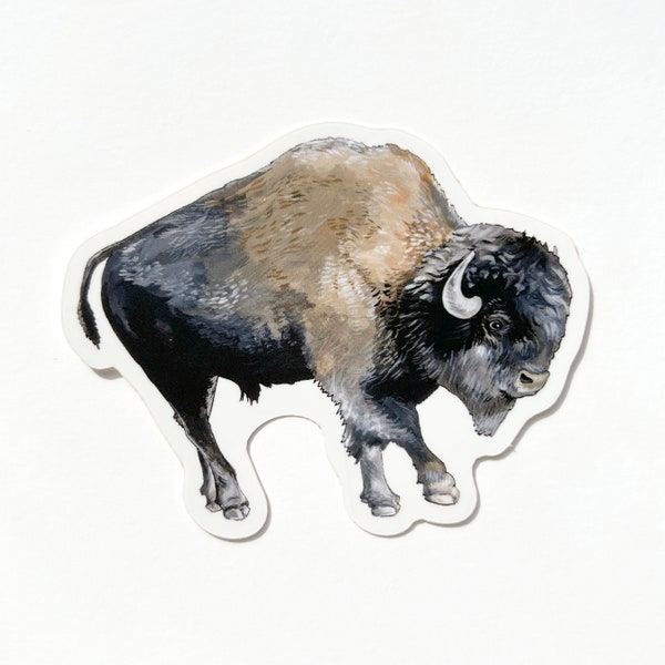 Bison - Etsy