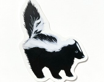 Skunk Sticker - Etsy