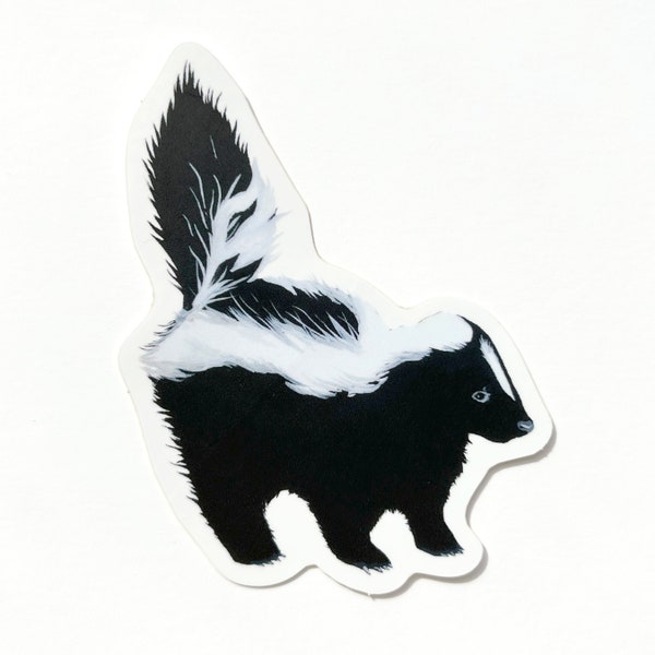 Skunk Sticker - Etsy