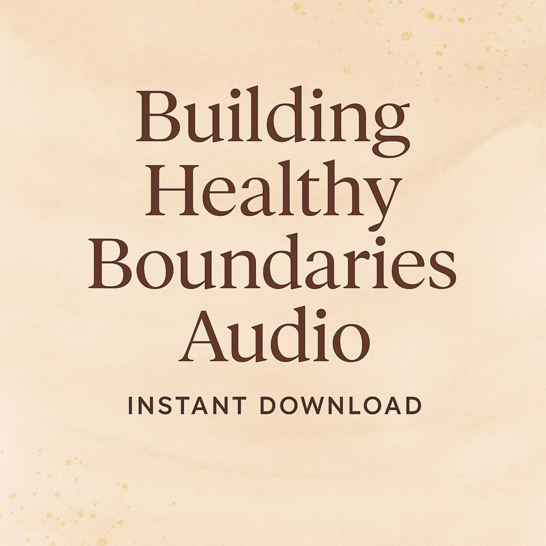 Building Healthy Boundaries — Audio Encouragement for New Nurses ...