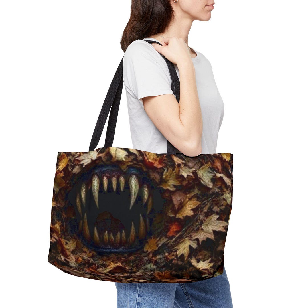 Autumn Leaf Demon, Limited Edition Haunted Bag - Possessed Halloween ...
