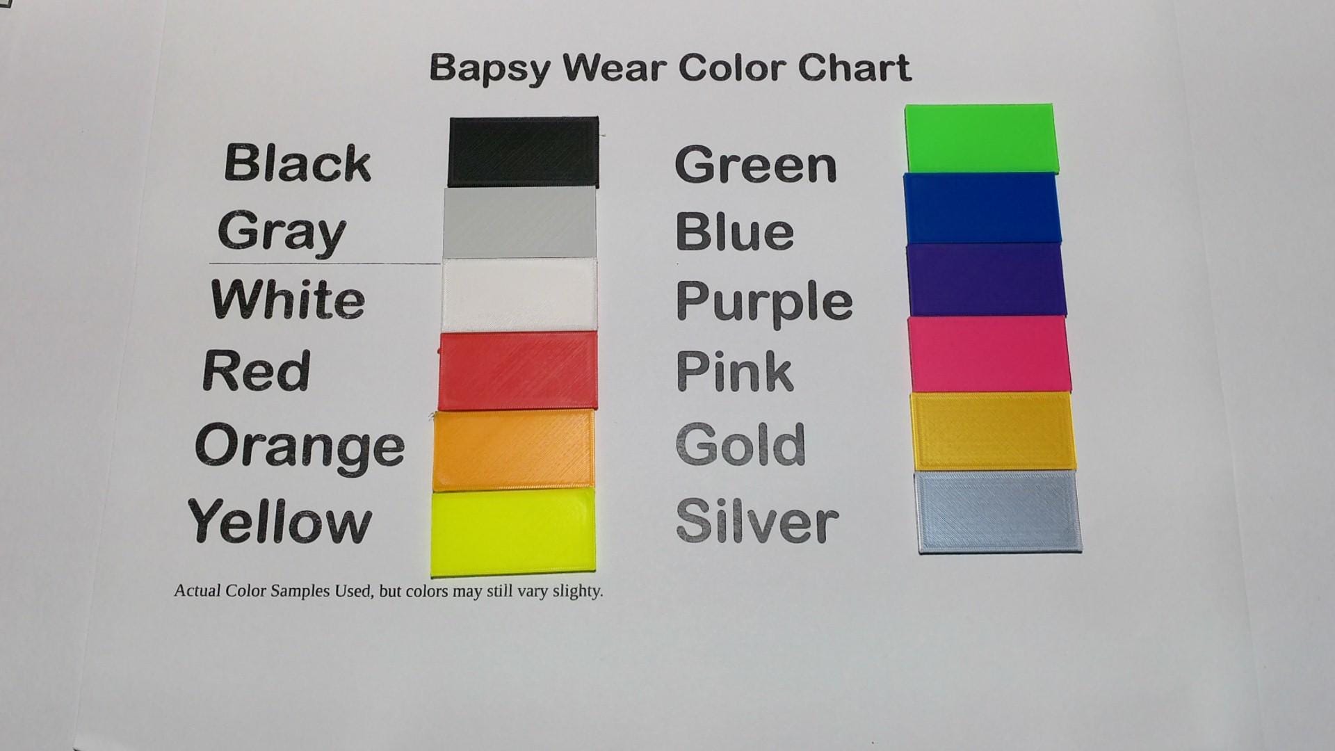 Hearts Murphy Topper, Pair Eyewear Compatible, 3D Printed in 15 Colors ...