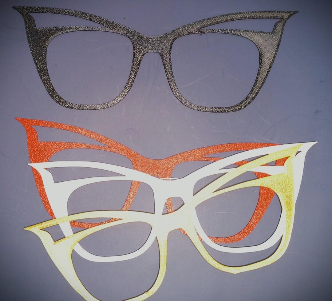 Oh Bats! Murphy Topper, Pair Eyewear Compatible, 3D Printed in 15 ...