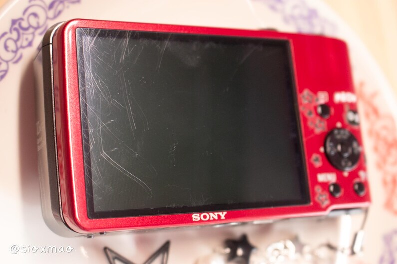 FULL BUNDLE | Sony Cybershot DSC-H70 | Y2K Decorated Digicam - Etsy