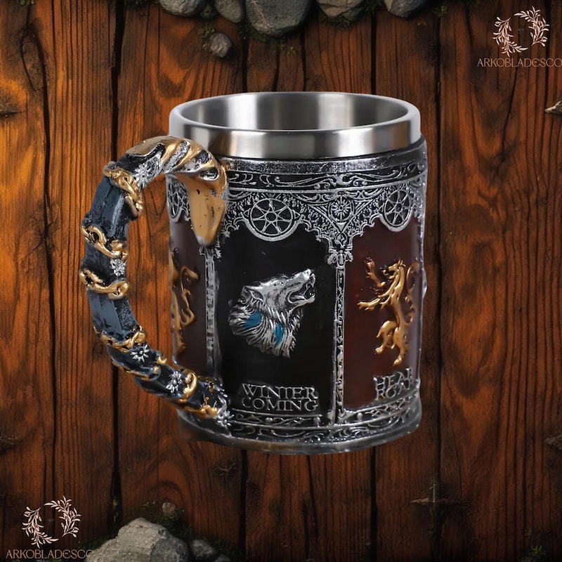 Game of Throne Coffee Mug - Etsy