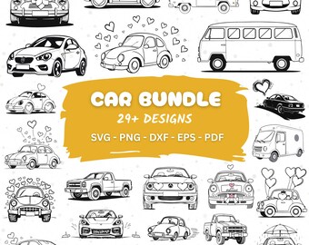 170+ Car Svg Bundle, Retro Car Silhouette Svg, Sports Car Svg, Classic ...