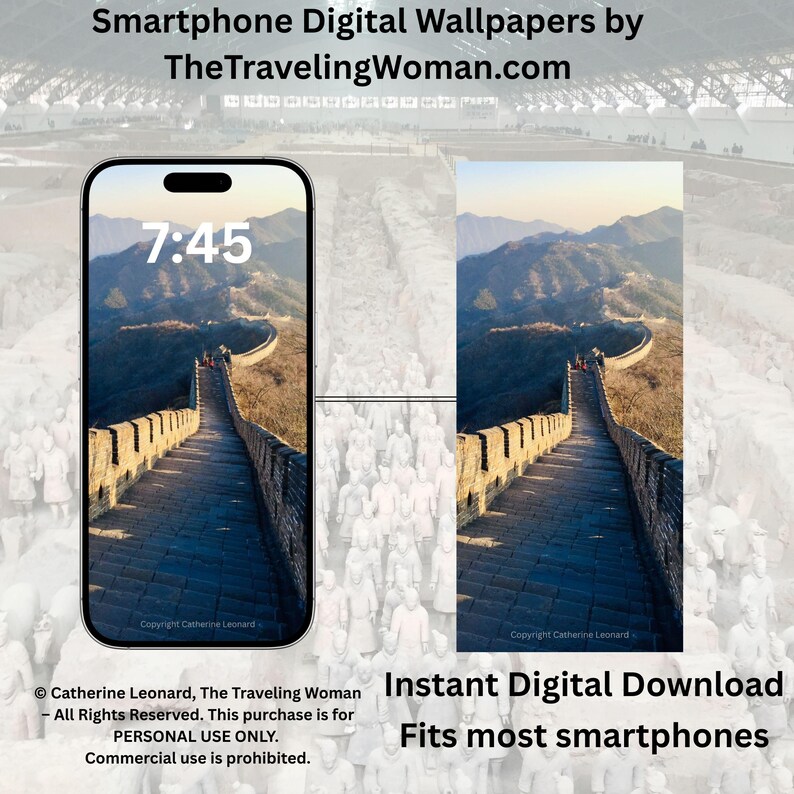 Travel Phone Wallpaper | Digital Download | World Travel Photos - Etsy