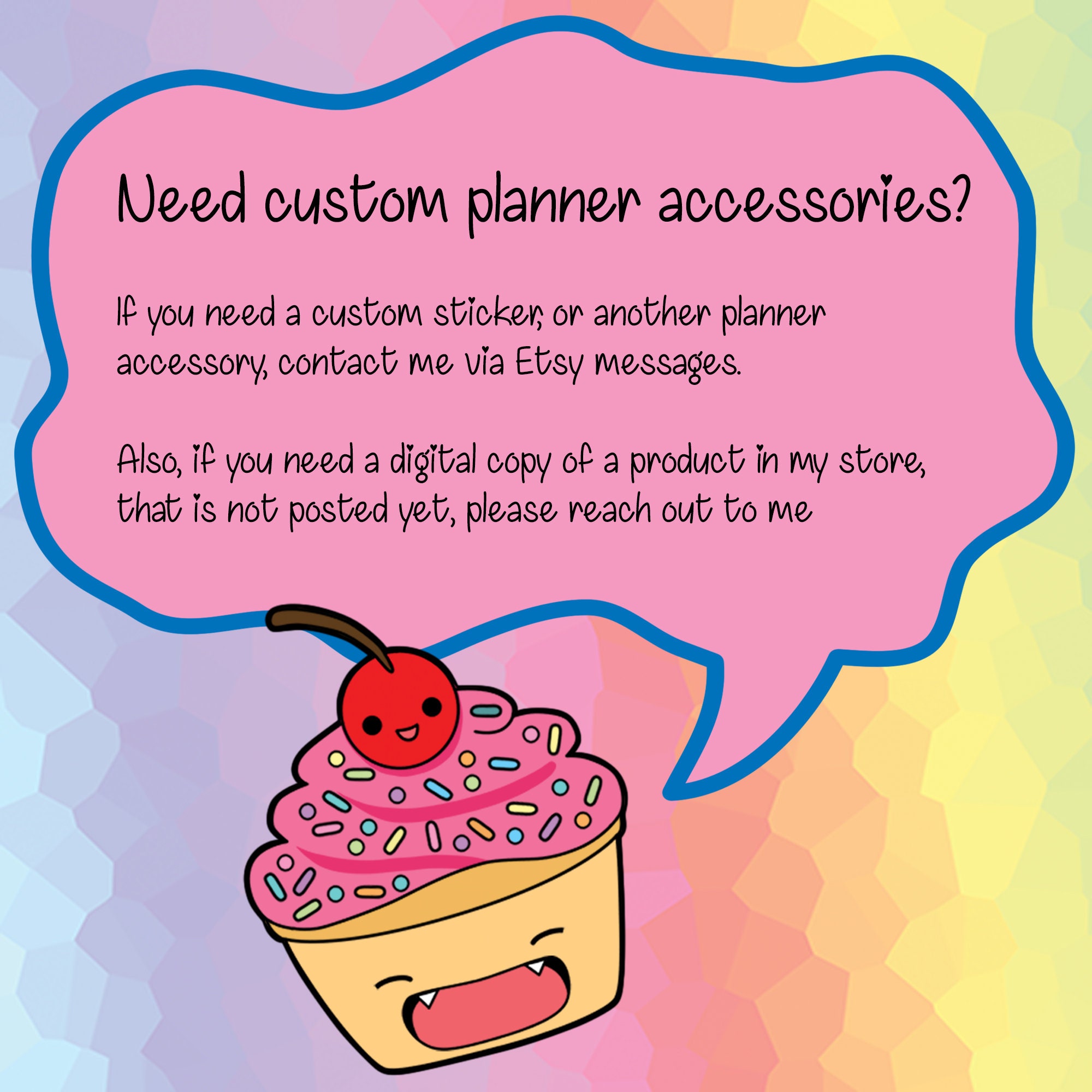 Kawaii Sticker Order Tracker Cute Order Tracker Stickers - Etsy