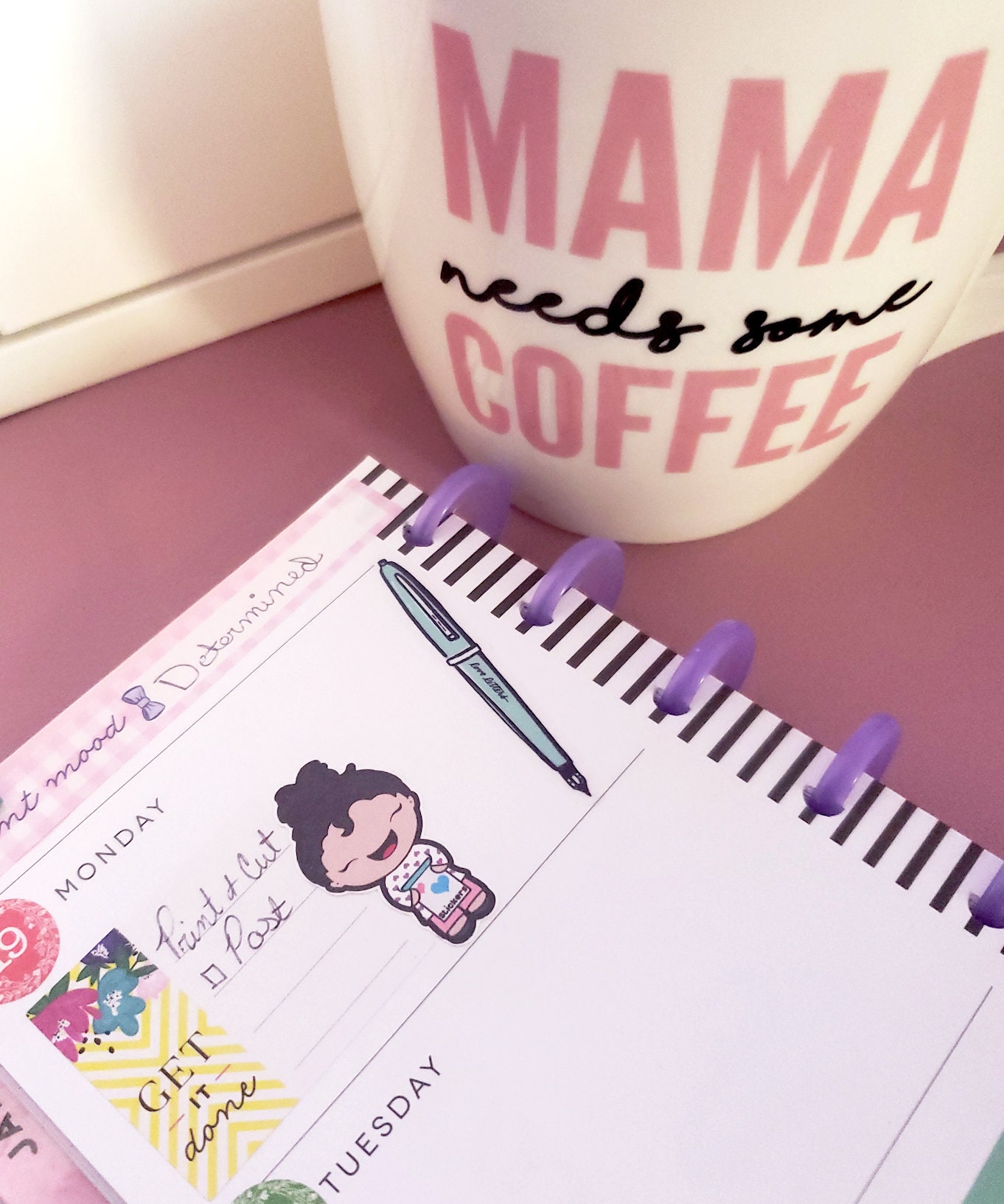 Kawaii Sticker Order Tracker Cute Order Tracker Stickers - Etsy