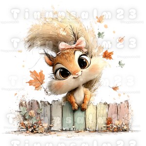 Hand Designed Woodland Friends – 16 Pngs | Woodland Clipart Bundle ...
