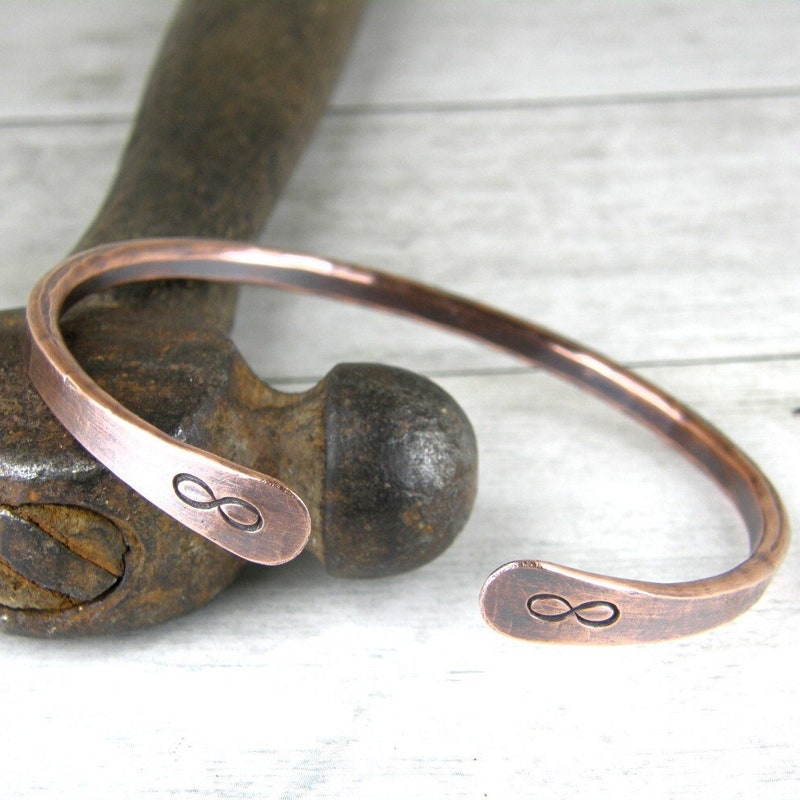 Copper Infinity - Etsy