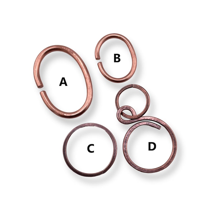 Copper Findings - Etsy