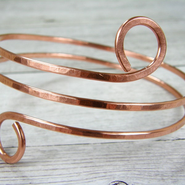 Copper Armband - Etsy