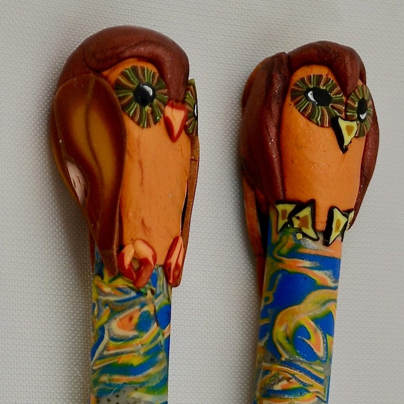 Polymer Clay Pen - Etsy