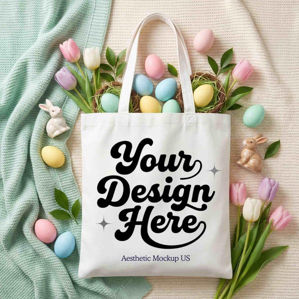 Easter Bag Reusable - Etsy