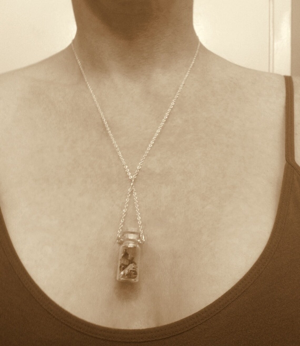 Positive Energy Healing Stone Amulet Health Necklace | Etsy