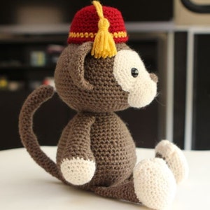 Crochet Amigurumi Pattern - Simi the Monkey - Etsy