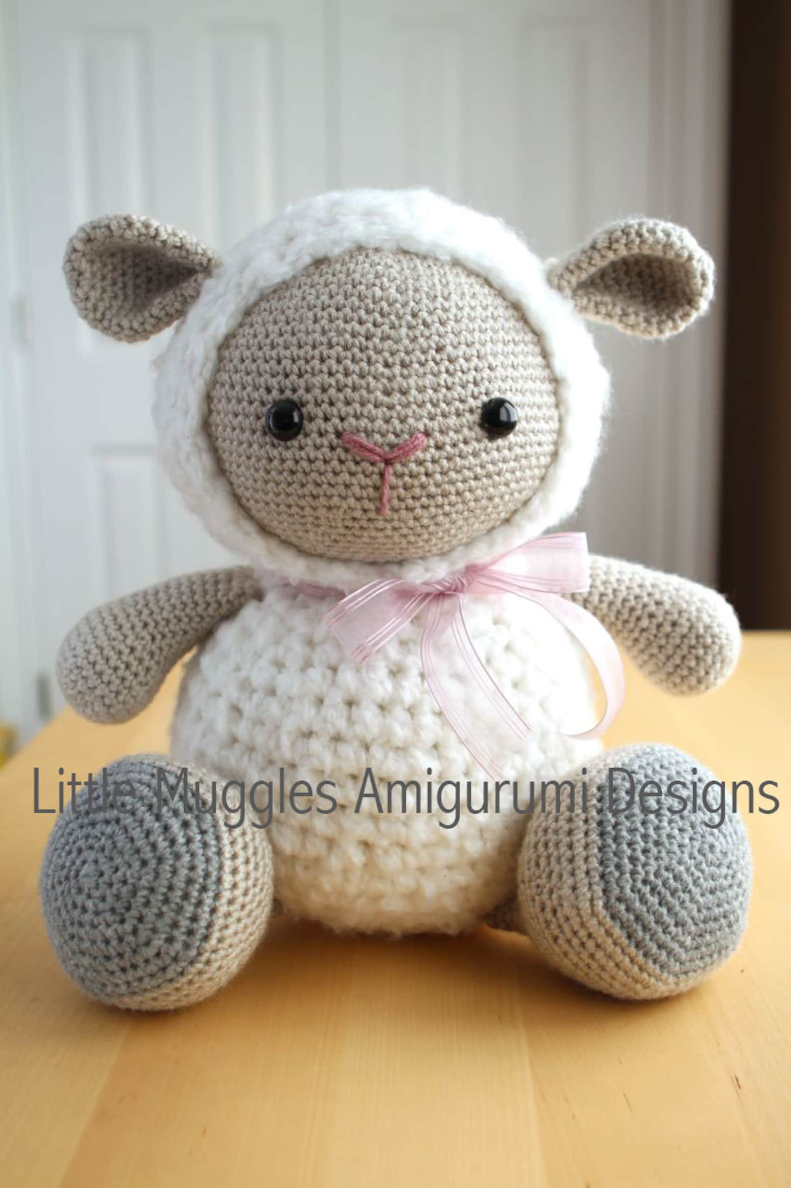 Amigurumi Crochet Pattern Cuddles the Sheep - Etsy UK