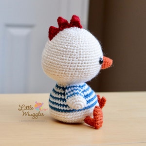 Amigurumi Crochet Pattern - Charlie the Chick - Etsy