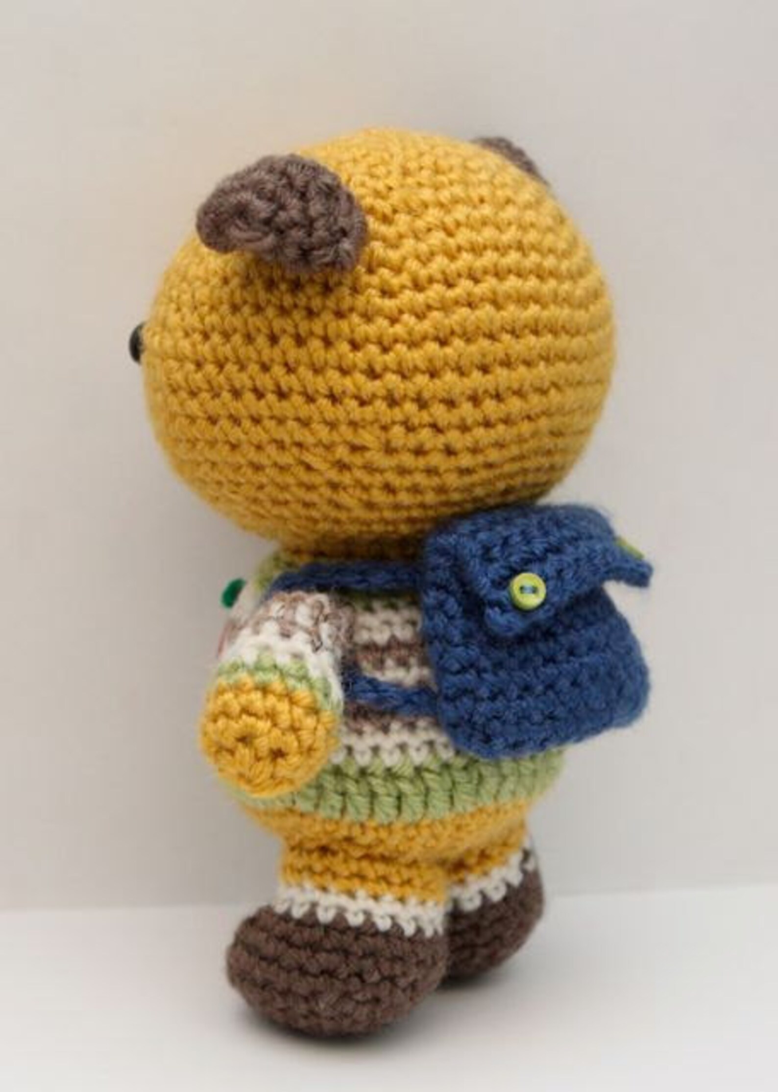 Amigurumi Crochet Pattern Fuji Bear - Etsy