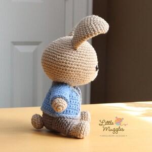 Amigurumi Crochet Pattern Benjamin the Bunny - Etsy
