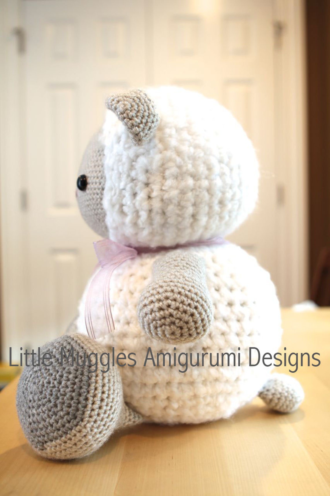 Amigurumi Crochet Pattern Cuddles the Sheep - Etsy UK