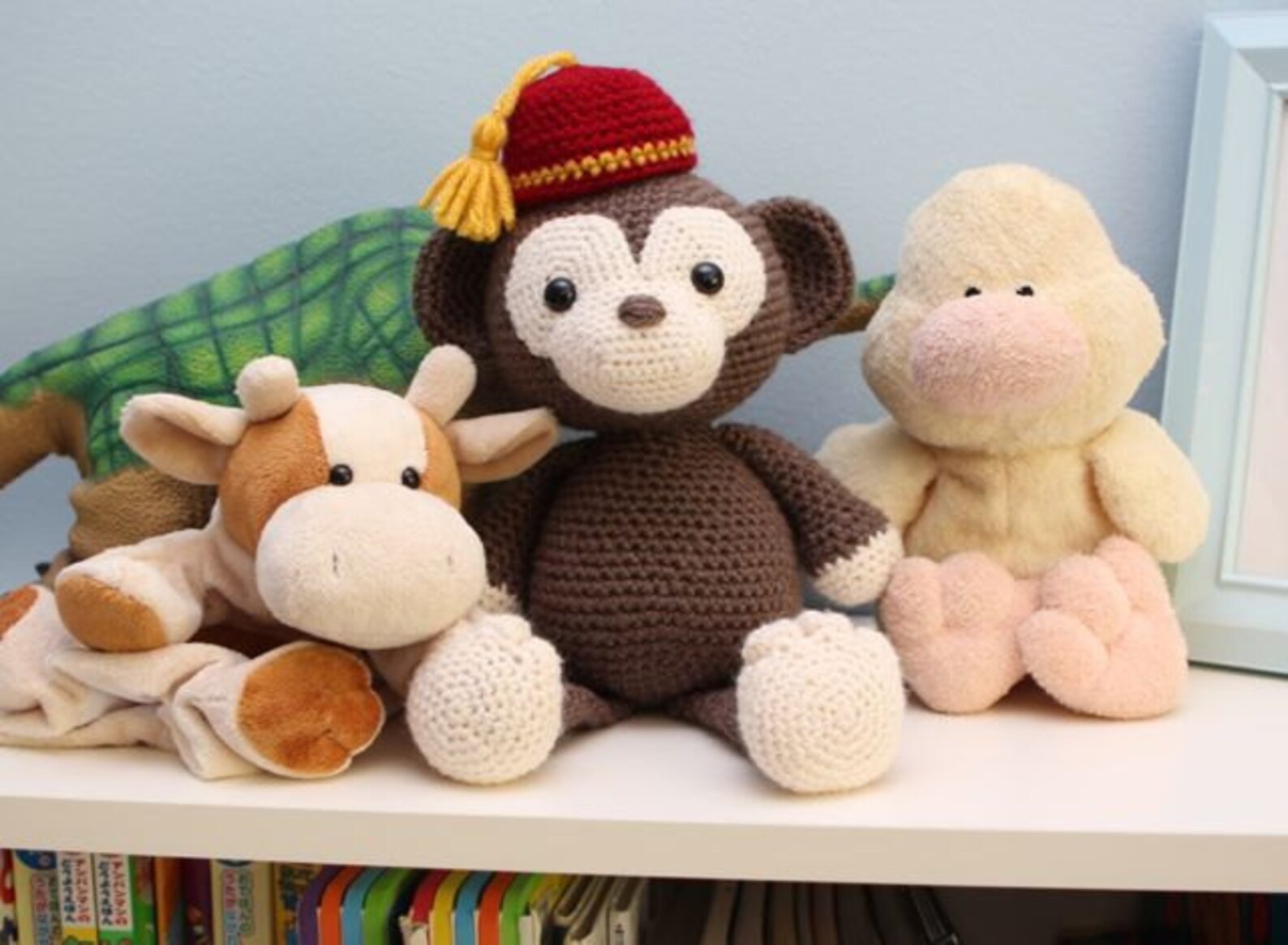 Crochet Amigurumi Pattern Simi the Monkey | Etsy