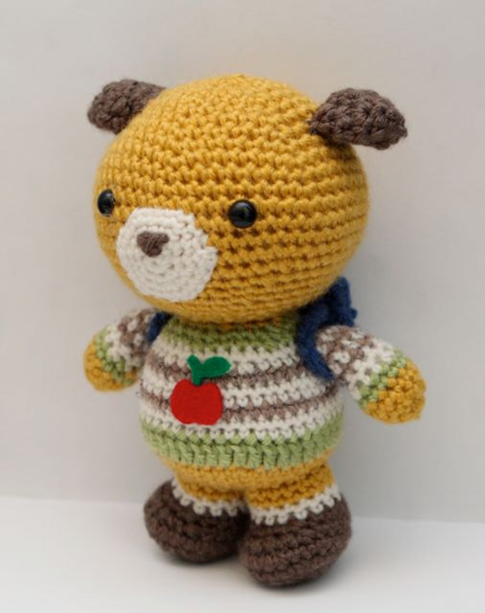 Amigurumi Crochet Pattern Fuji Bear - Etsy