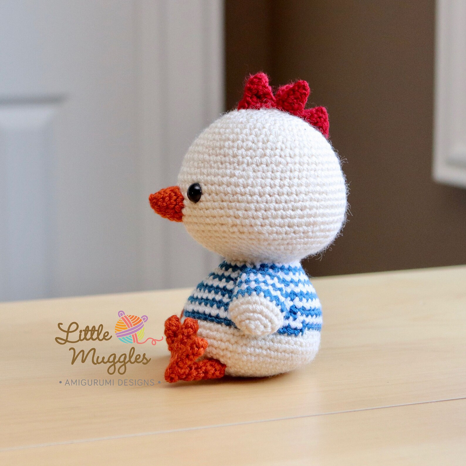 Amigurumi Crochet Pattern - Charlie the Chick - Etsy