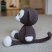 Crochet Amigurumi Pattern Simi the Monkey - Etsy Nederland