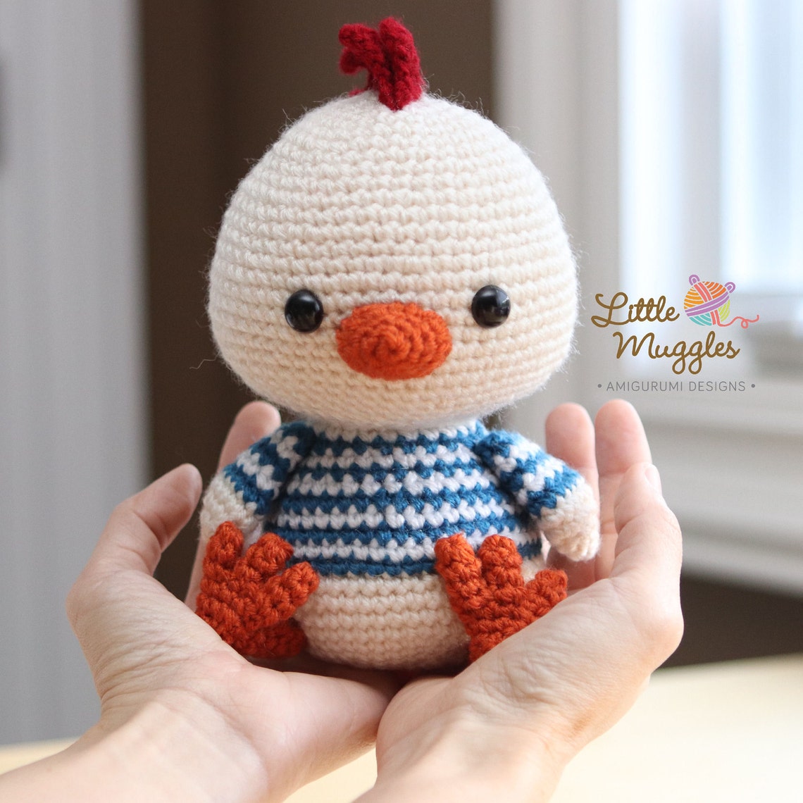 Amigurumi Crochet Pattern - Charlie the Chick - Etsy