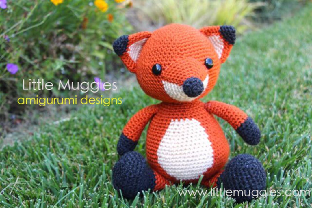Amigurumi Crochet Pattern - Chester the Fox - Etsy