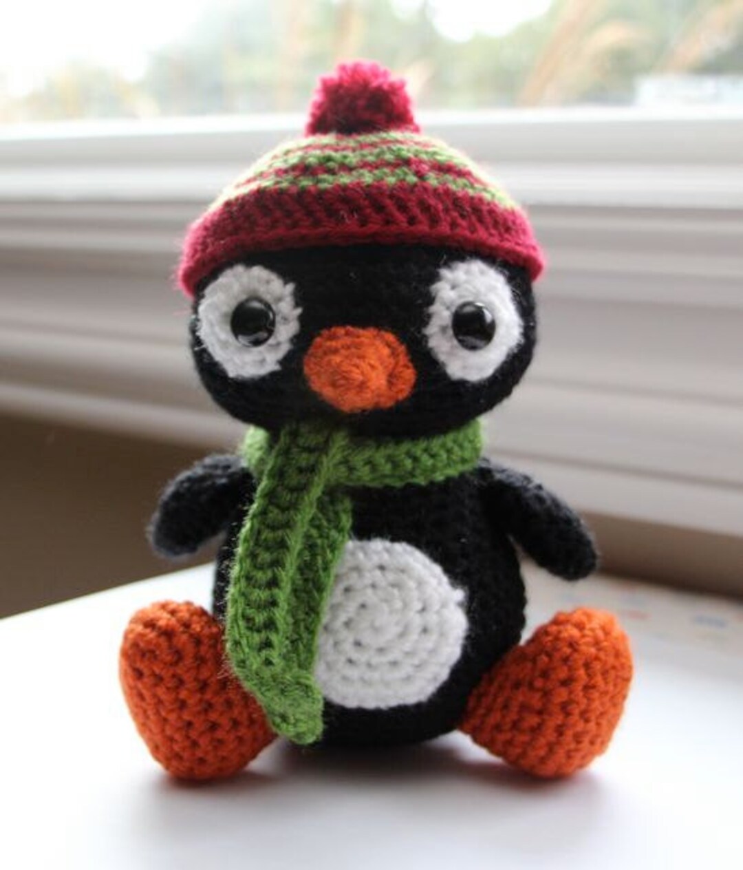 Amigurumi Crochet Pattern - Pepe the Penguin - Etsy