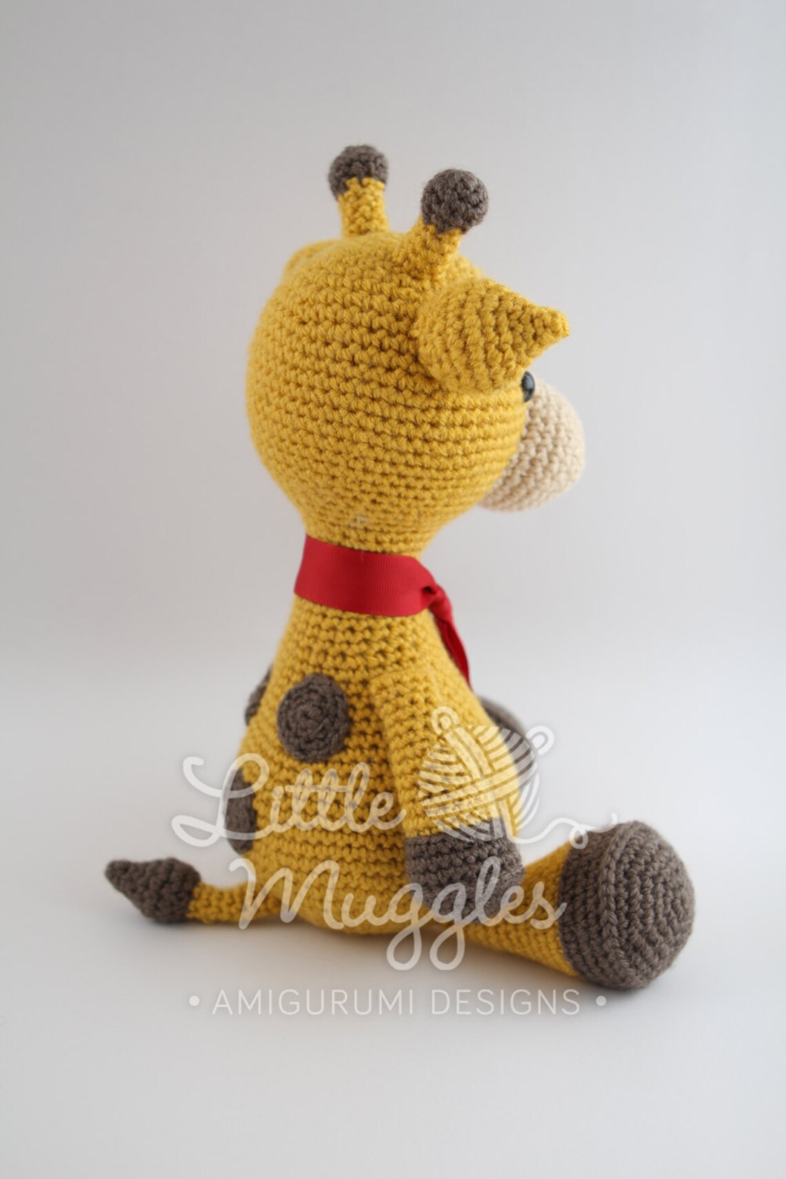 Amigurumi Crochet Pattern Stanley the Giraffe - Etsy Singapore