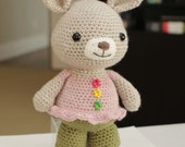 Amigurumi Crochet Pattern Rosie Bunny Rabbit - Etsy