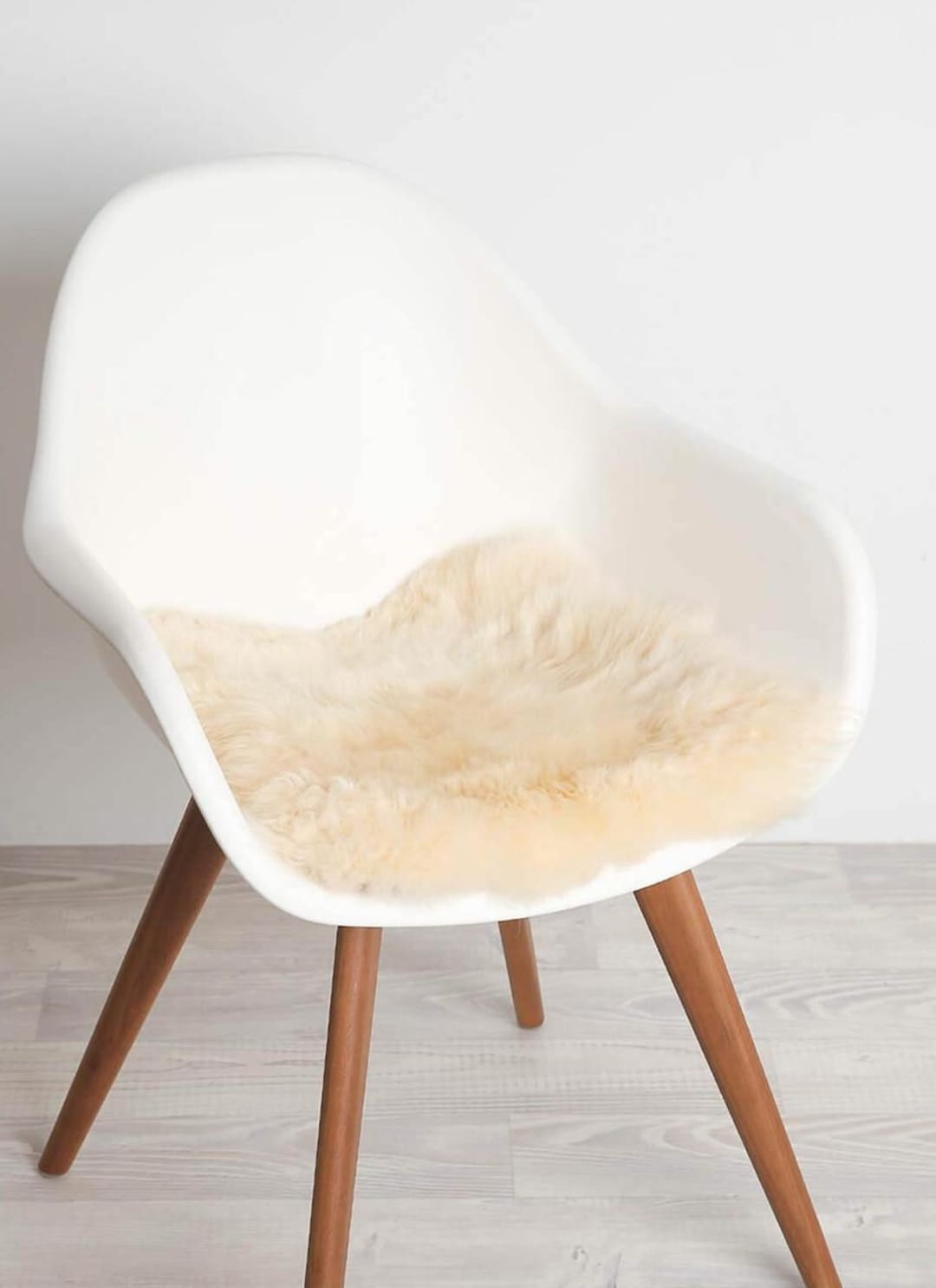Long Wool Square Sheepskin Pad - Etsy