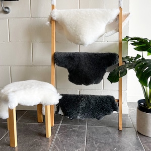 Short Wool Sheepskin Offcuts for Your Craft Projects - Etsy Australia