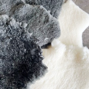 Short Wool Sheepskin Offcuts for Your Craft Projects - Etsy Australia
