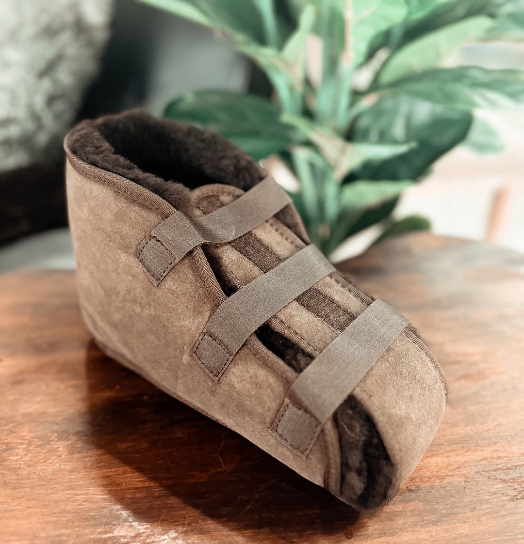 Adjustable Medical Sheepskin Boot - Etsy