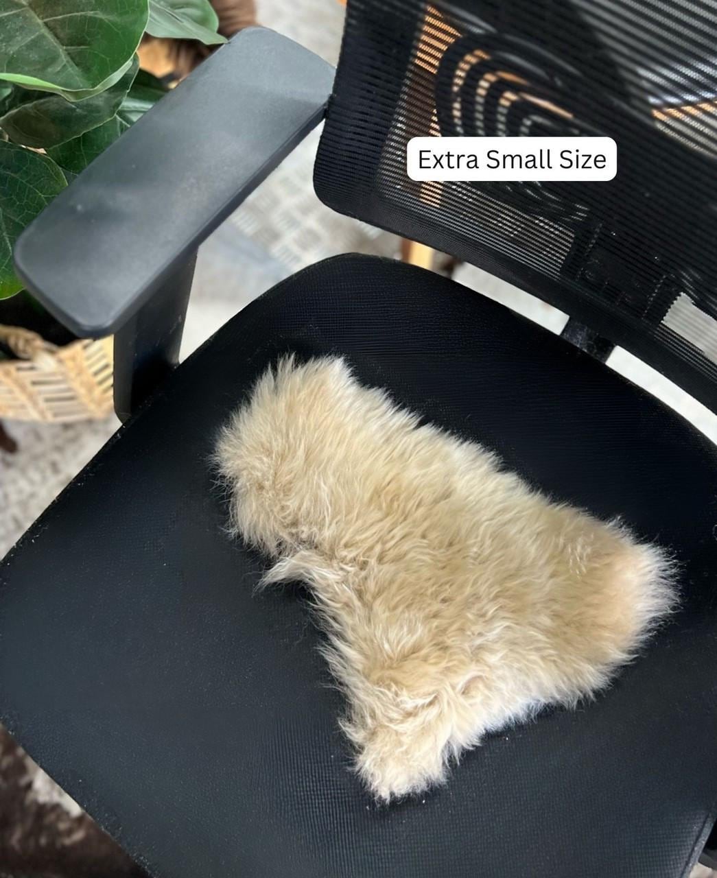 Long Wool Sheepskin Offcuts - Assorted Colours - Etsy