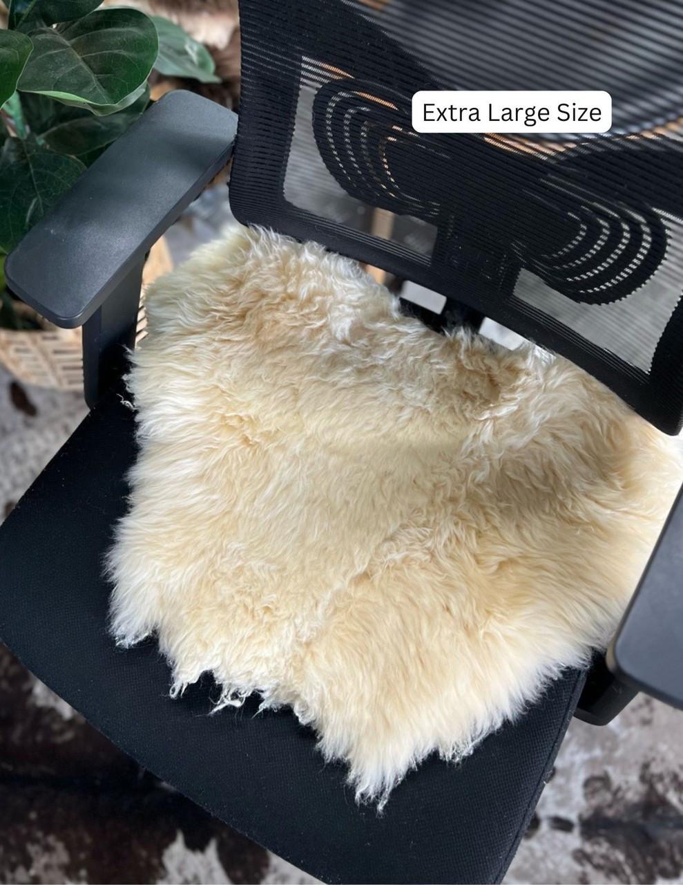 Long Wool Sheepskin Offcuts - Assorted Colours - Etsy