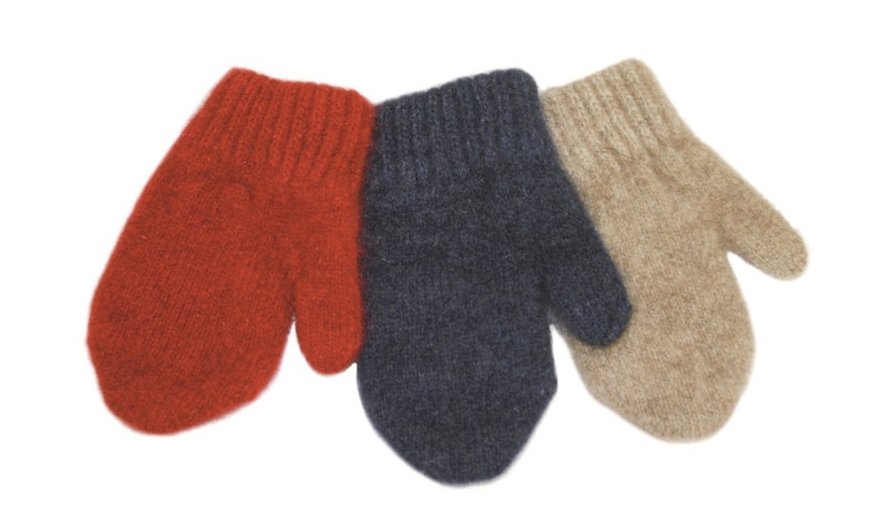 Possum Merino Child's Mitten - Etsy