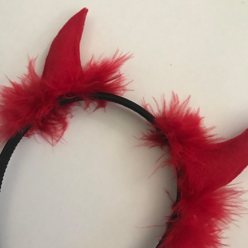 Devilish Ears Devil Costume Headband Devil Girl/boy - Etsy