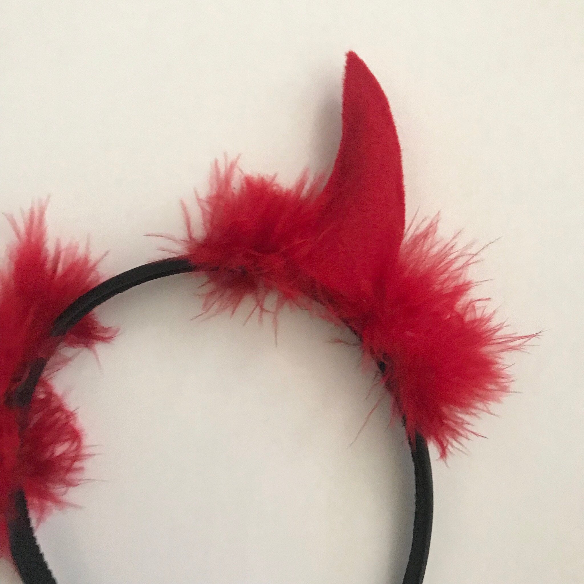 Devilish Ears Devil Costume Headband Devil Girl/boy - Etsy