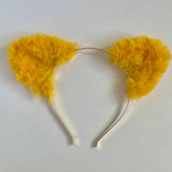 Yellow Kitten - Etsy