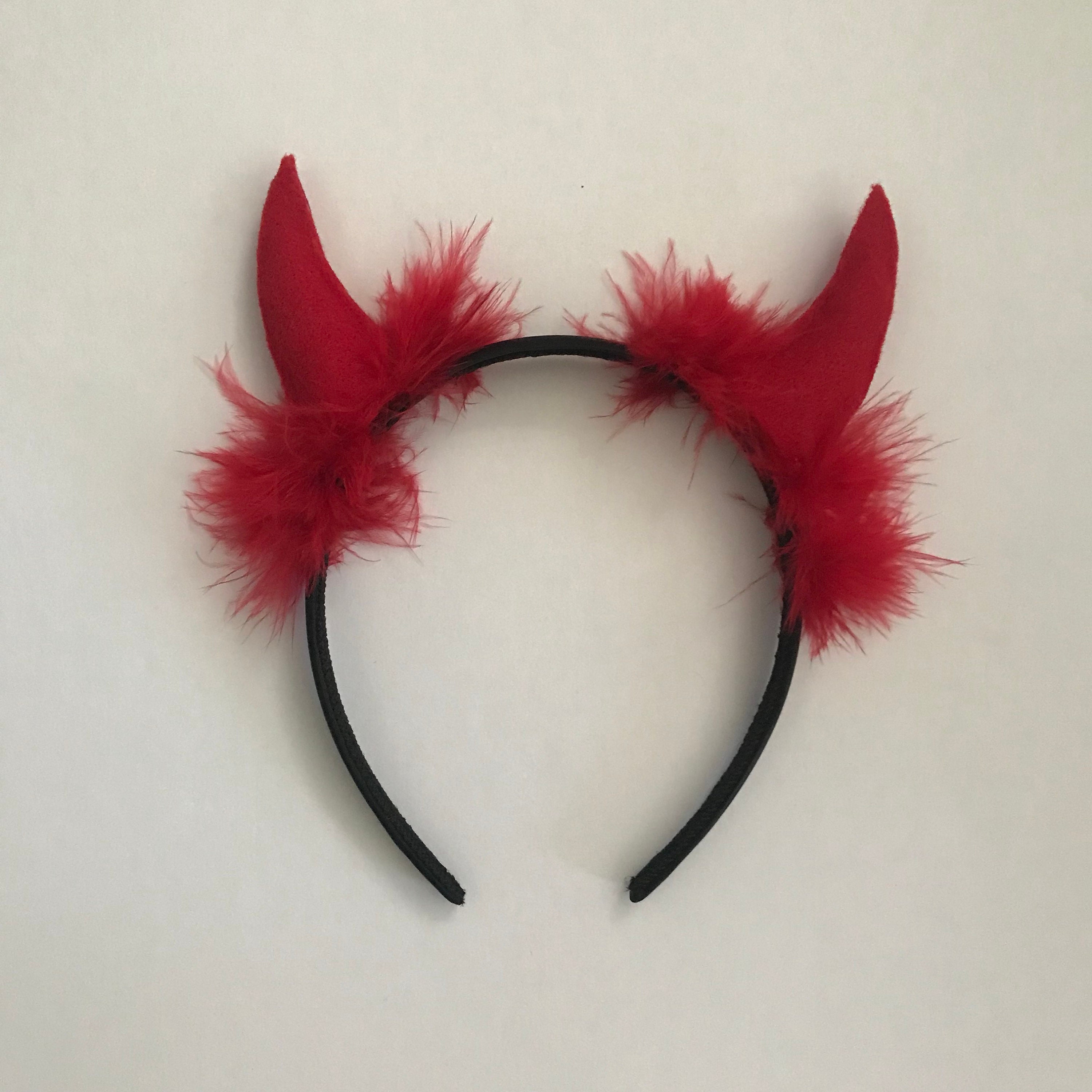 Devilish Ears - Devil Costume Headband - Devil Girl/boy Headband ...